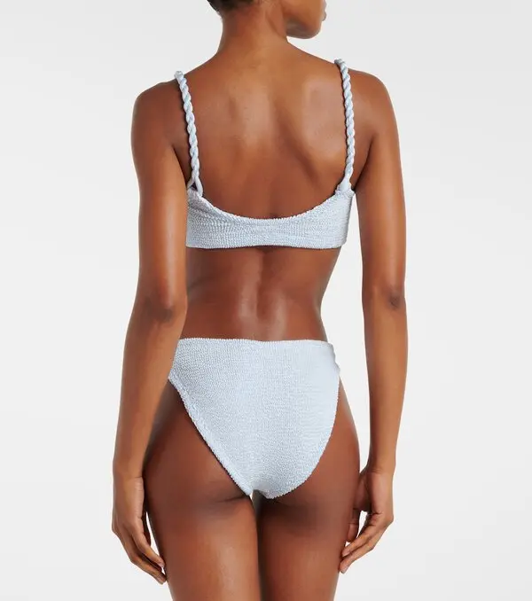 Hunza G Phoebe Bikini - Blue