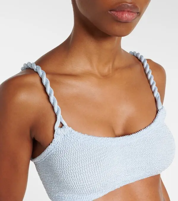 Hunza G Phoebe Bikini - Blue