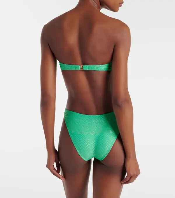 Melissa Odabash Prague Bandeau Bikini Top