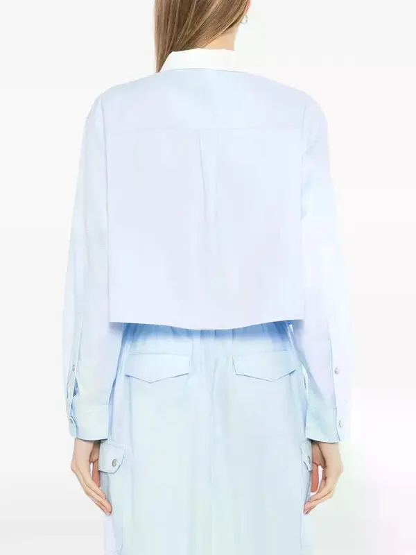 AGNES B. Checker Zip-fastening Jacket