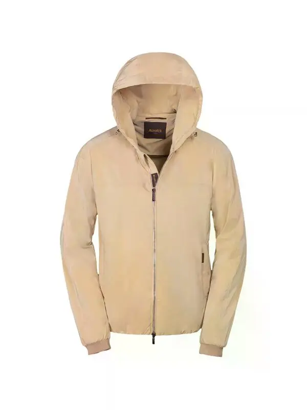 MOORER Albori Hooded Zip Jacket
