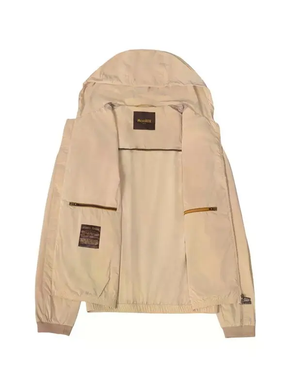 MOORER Albori Hooded Zip Jacket
