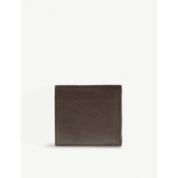 Polo Ralph Lauren Pebbled Coin-pocket Leather Wallet
