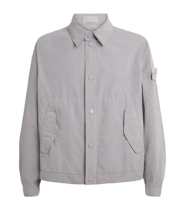 Stone Island David Light-tc Ghost Coach Jacket