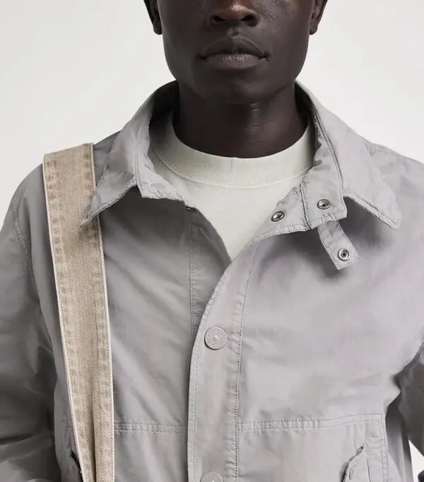 Stone Island David Light-tc Ghost Coach Jacket