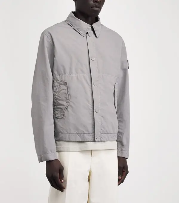 Stone Island David Light-tc Ghost Coach Jacket
