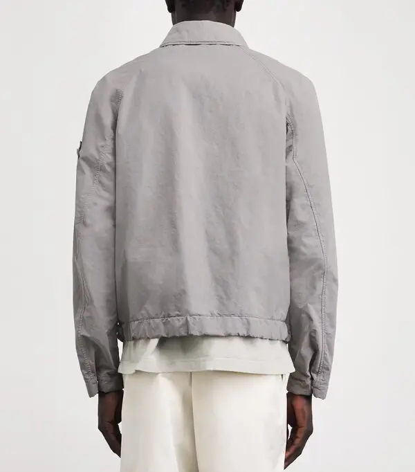 Stone Island David Light-tc Ghost Coach Jacket