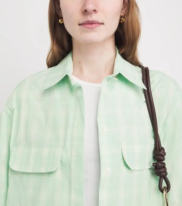 Sandro Cotton Check Shirt