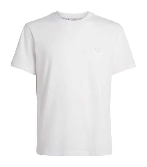 Sandro Cotton Logo T-shirt