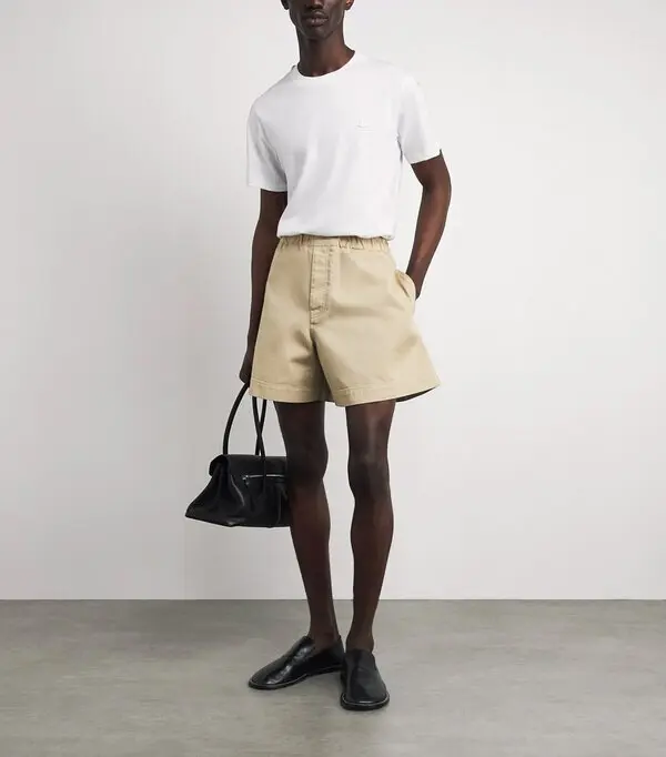 Sandro Cotton Logo T-shirt