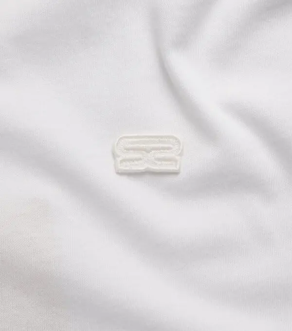 Sandro Cotton Logo T-shirt