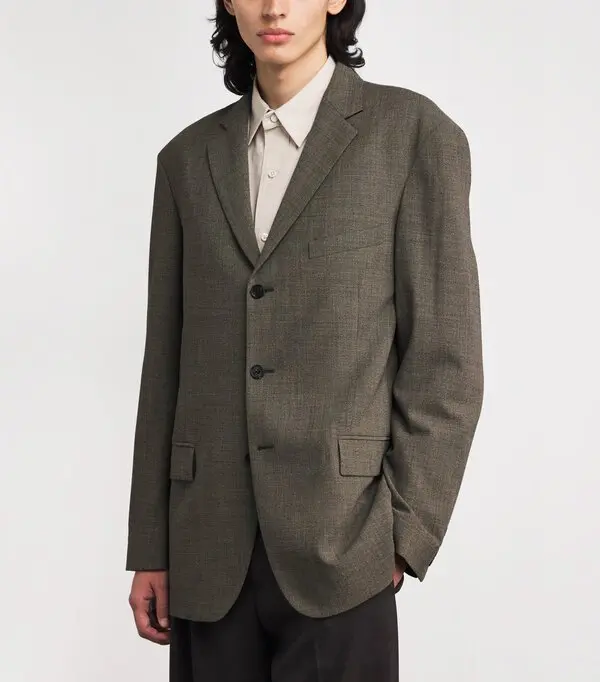 THE ROW Poe Wool Blazer