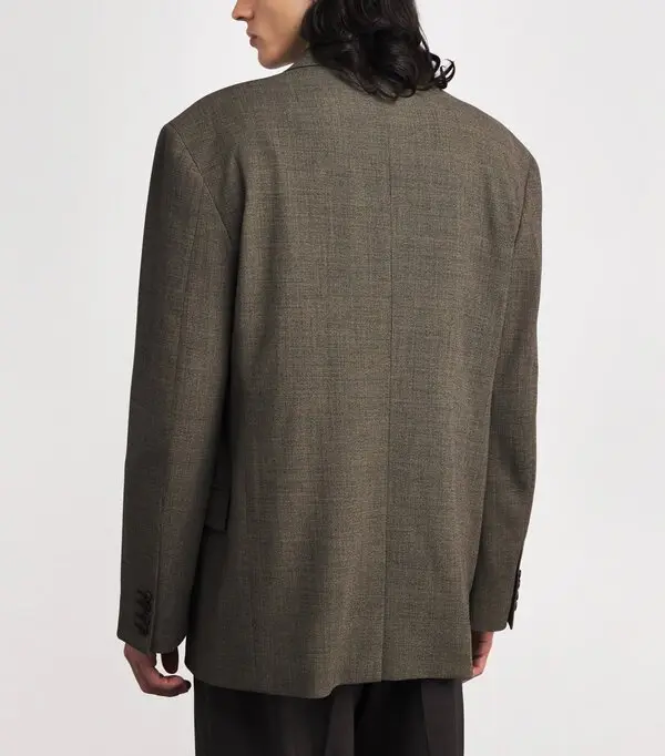 THE ROW Poe Wool Blazer