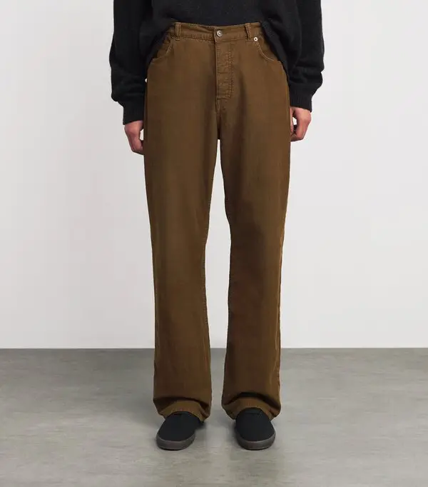 THE ROW Siouxie Corduroy Trousers