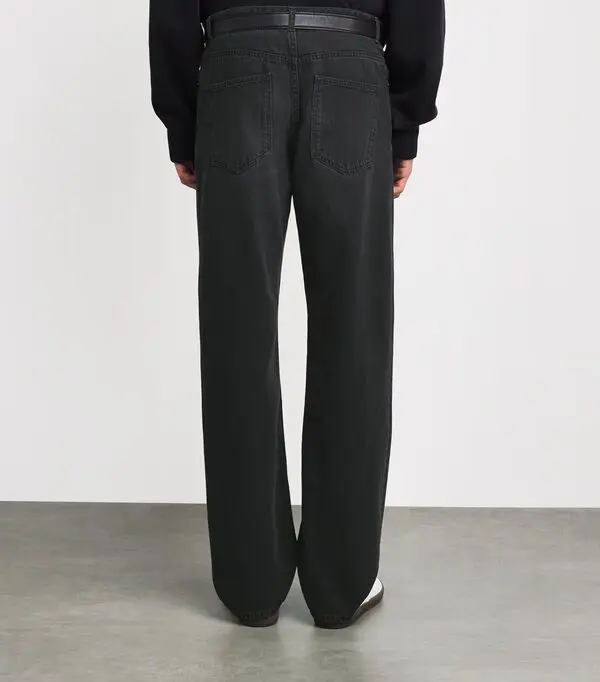 THE ROW Tarino Cotton Jeans