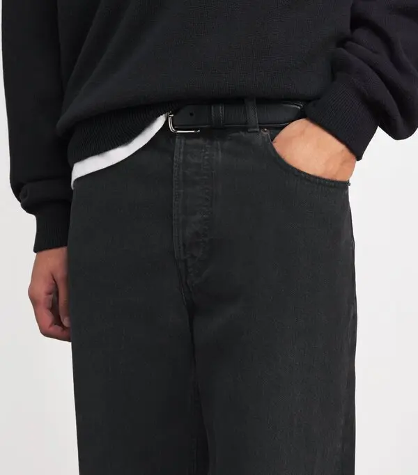 THE ROW Tarino Cotton Jeans