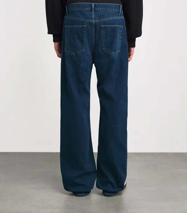 THE ROW Siouxie Straight Leg Jeans
