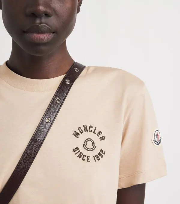 Moncler Cotton Logo T-shirt