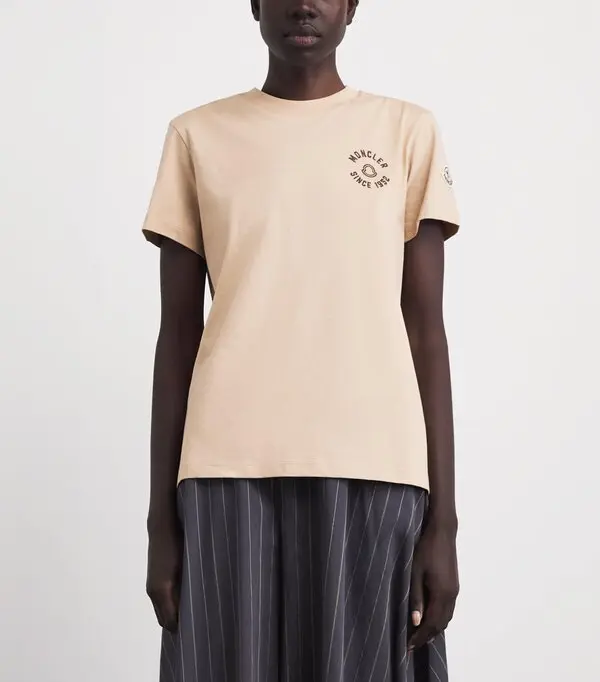 Moncler Cotton Logo T-shirt
