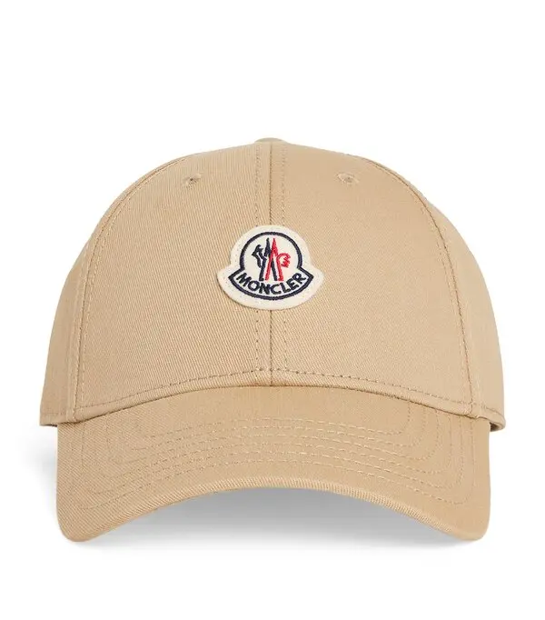 Moncler Cotton Baseball Cap