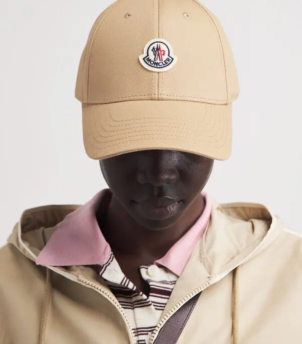 Moncler Cotton Baseball Cap