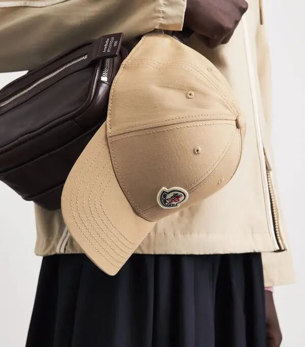 Moncler Cotton Baseball Cap