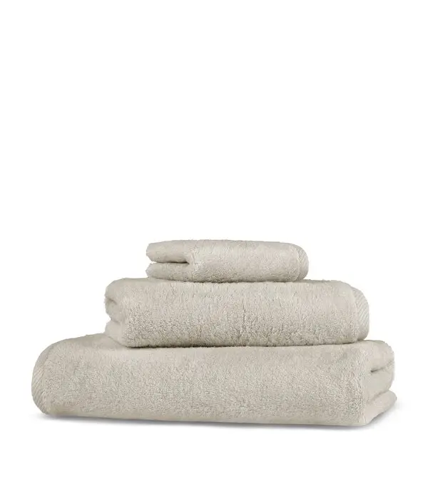 HAMAM Organic Cotton-modal Glam Bath Sheet - Neutral