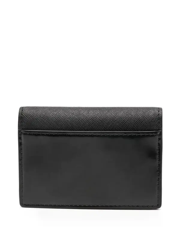 Dkny Logo-plaque Bi-fold Wallet