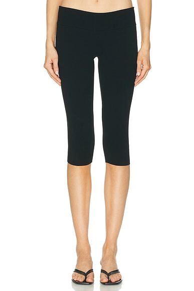 TOTEME Capri Knit Legging