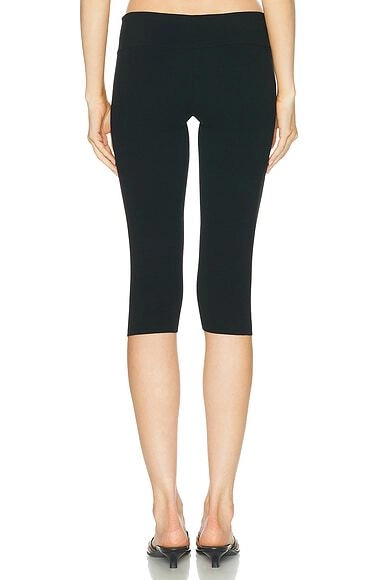 TOTEME Capri Knit Legging