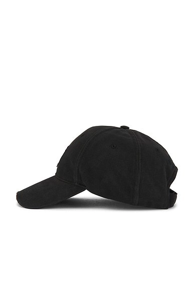 Vetements Leather Biker Cross Cap