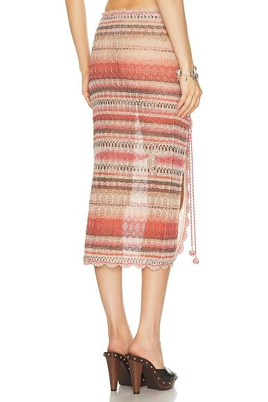 Isabel Marant Étoile Noryane Crochet Skirt