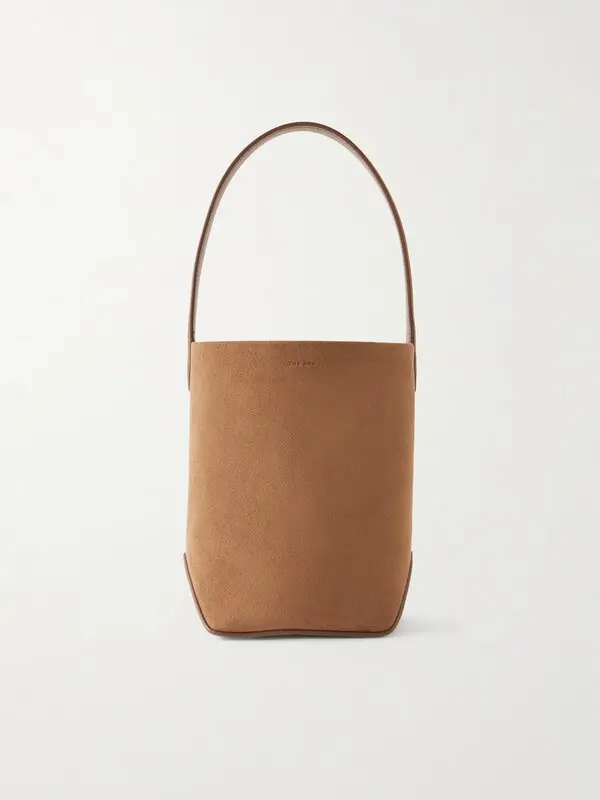THE ROW N/s Park Suede Tote