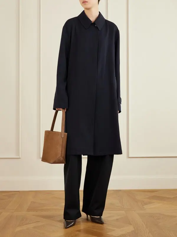 THE ROW N/s Park Suede Tote