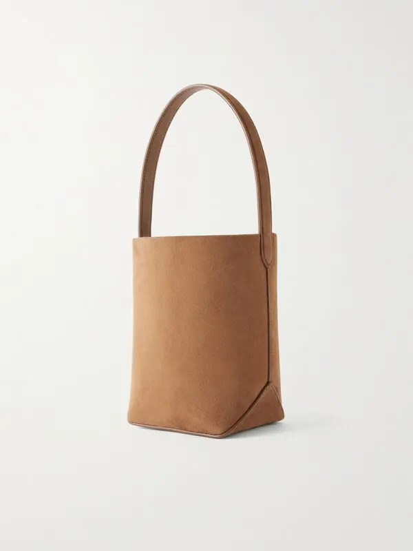 THE ROW N/s Park Suede Tote