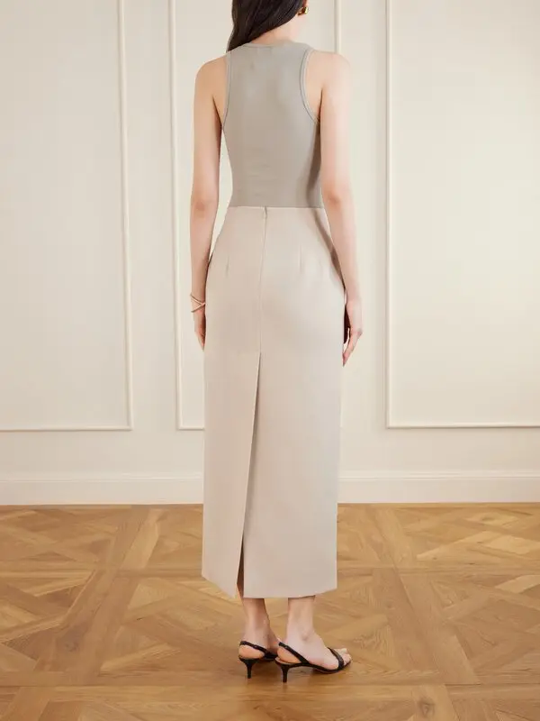 Wardrobe.NYC Ribbed Cotton-jersey Tank