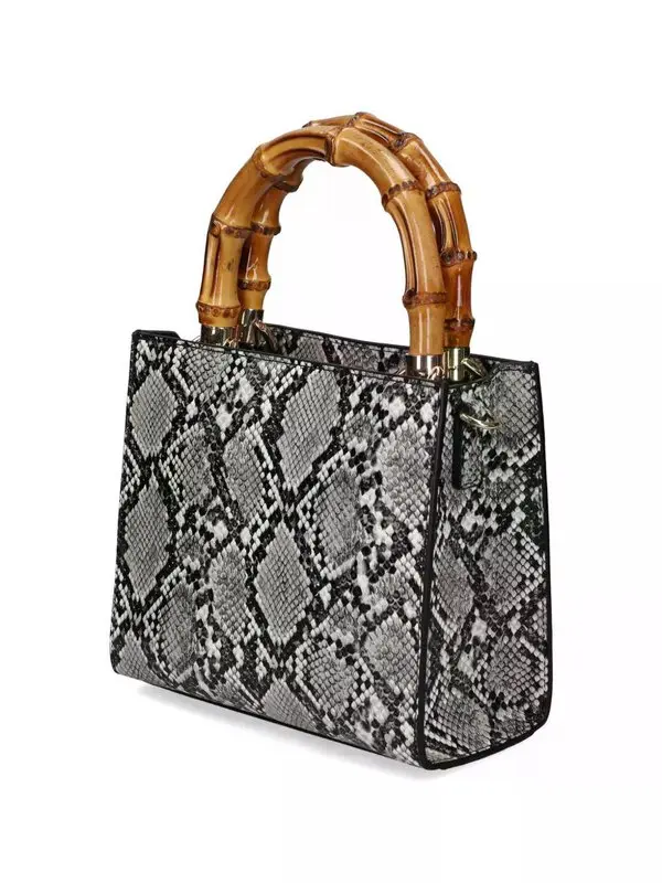 Just Cavalli Bamboo-handle Tote Bag