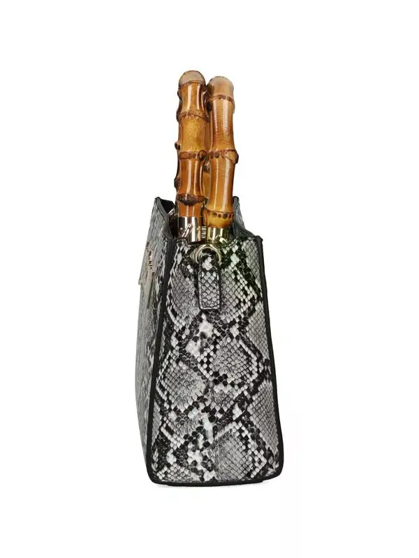 Just Cavalli Bamboo-handle Tote Bag