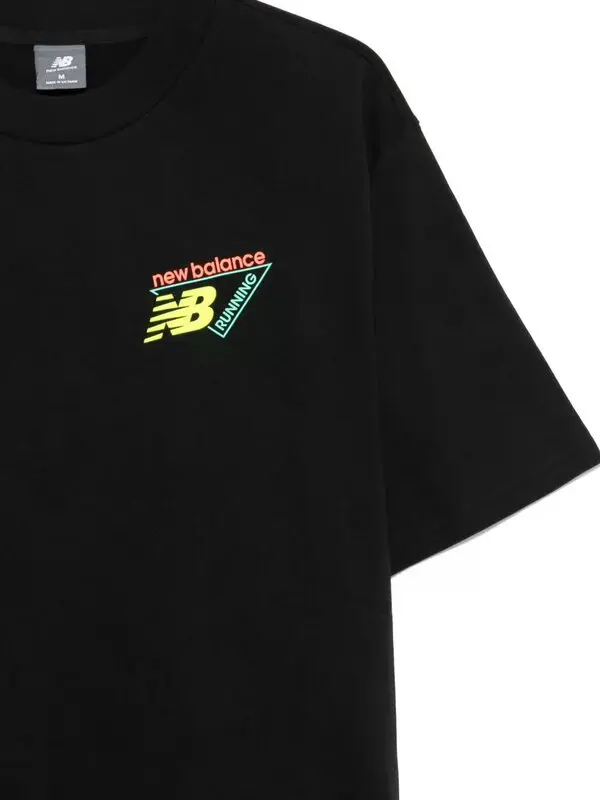 NEW BALANCE Classic Tri-logo Heat Map T-shirt