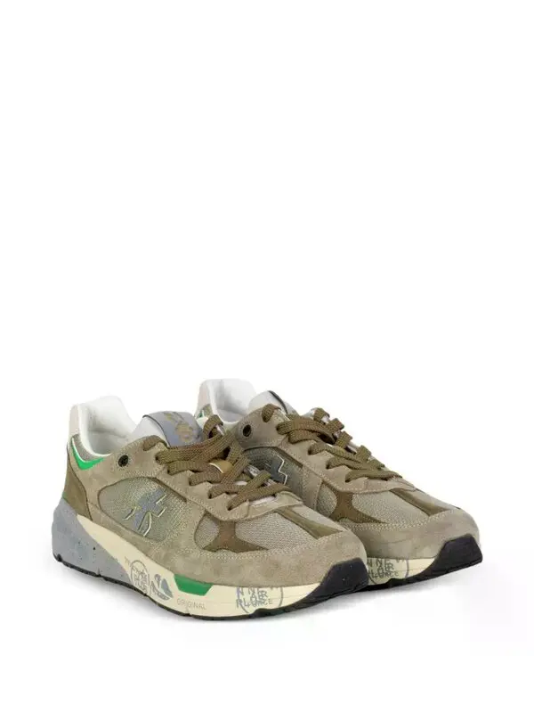 Premiata Mase 25 8017 Logo-detail Sneakers - Grey