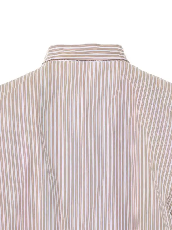 Brunello Cucinelli Striped Shirt