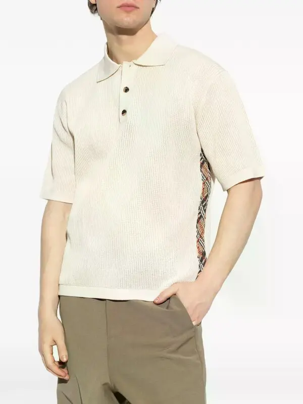 Burberry Button-fastening Polo Shirt