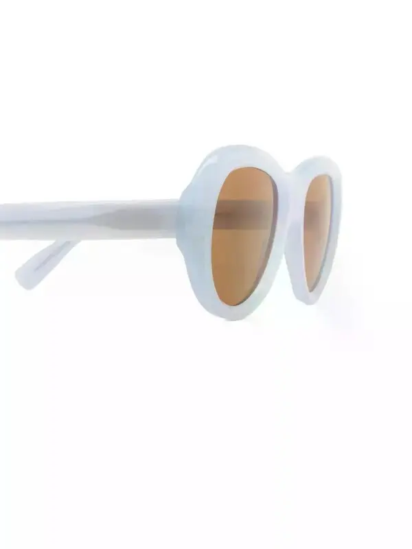 AUDE HEROUARD Armelle Navigator-frame Sunglasses
