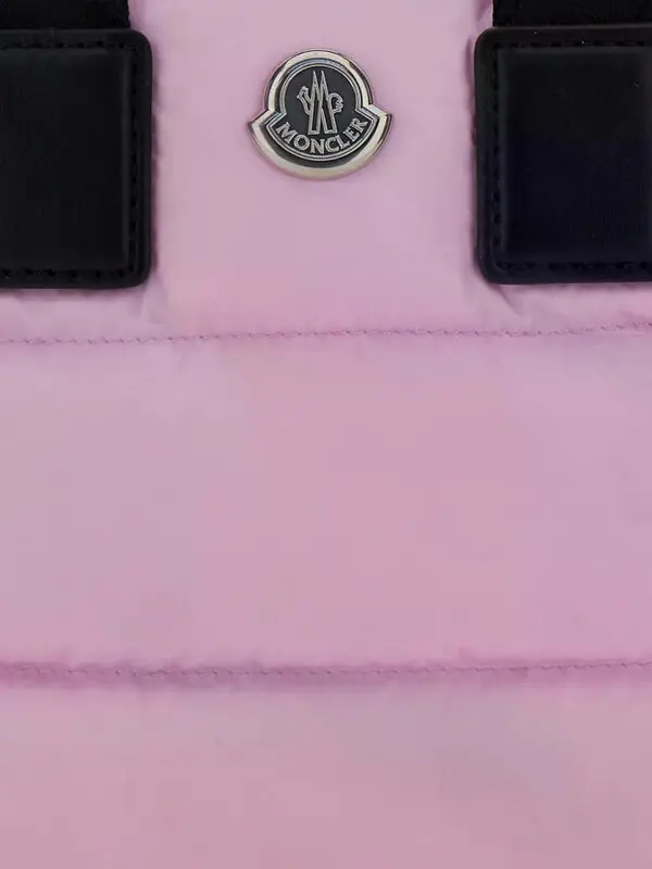 Moncler Micro Caradoc Quilted Tote Bag