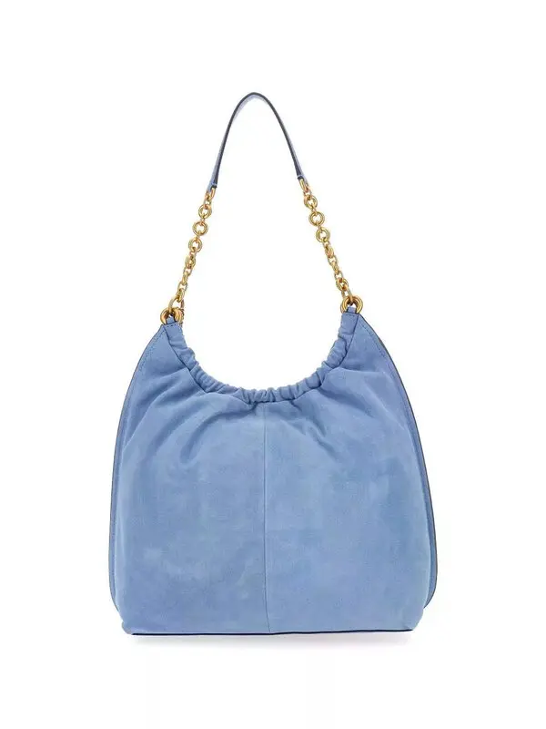 Michael Kors Lillie Chain Shoulder Bag - Blue