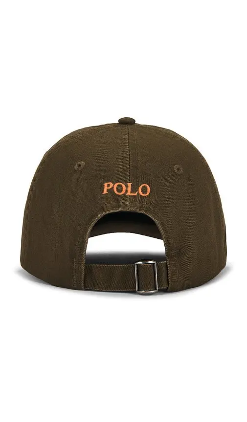 Polo Ralph Lauren Chino Sport Cap - Olive