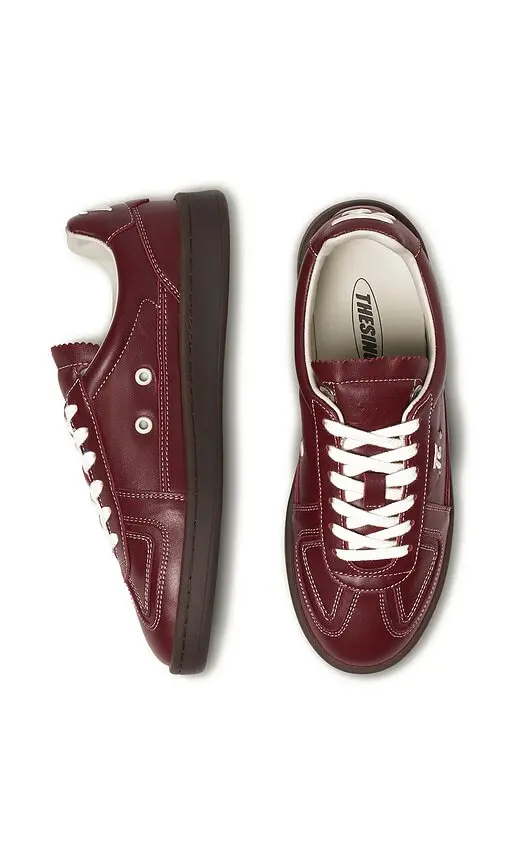THESING Big Bang Lace-up Leather Sneakers