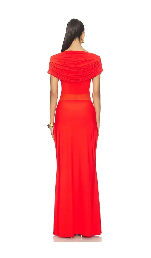 DEME BY GABRIELLA The Taylor Dress - Red