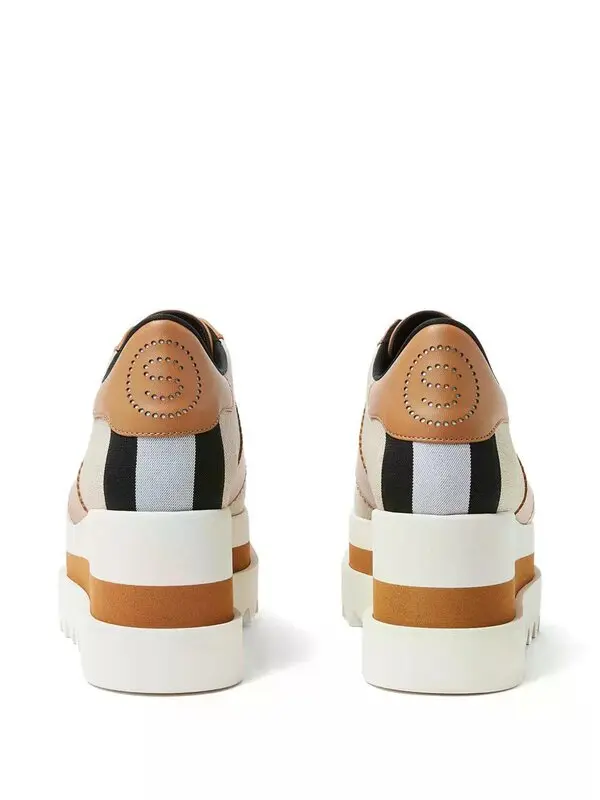 Stella McCartney Lace-up Platform Sneakers