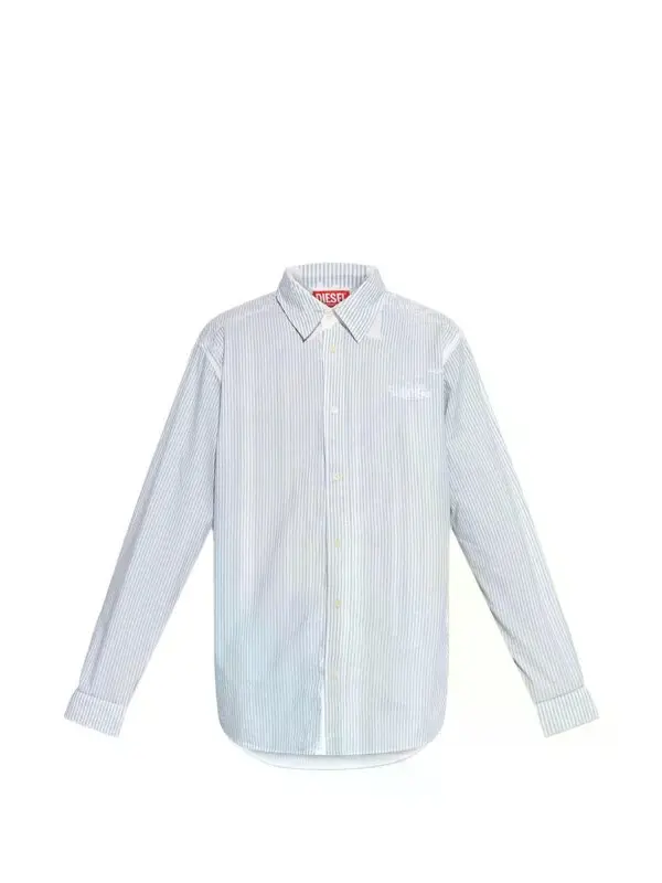 DIESEL® Striped-pattern Shirt